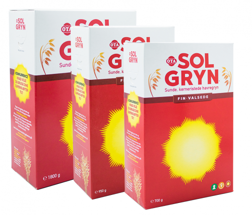 Produkter - OTA SOLGRYN