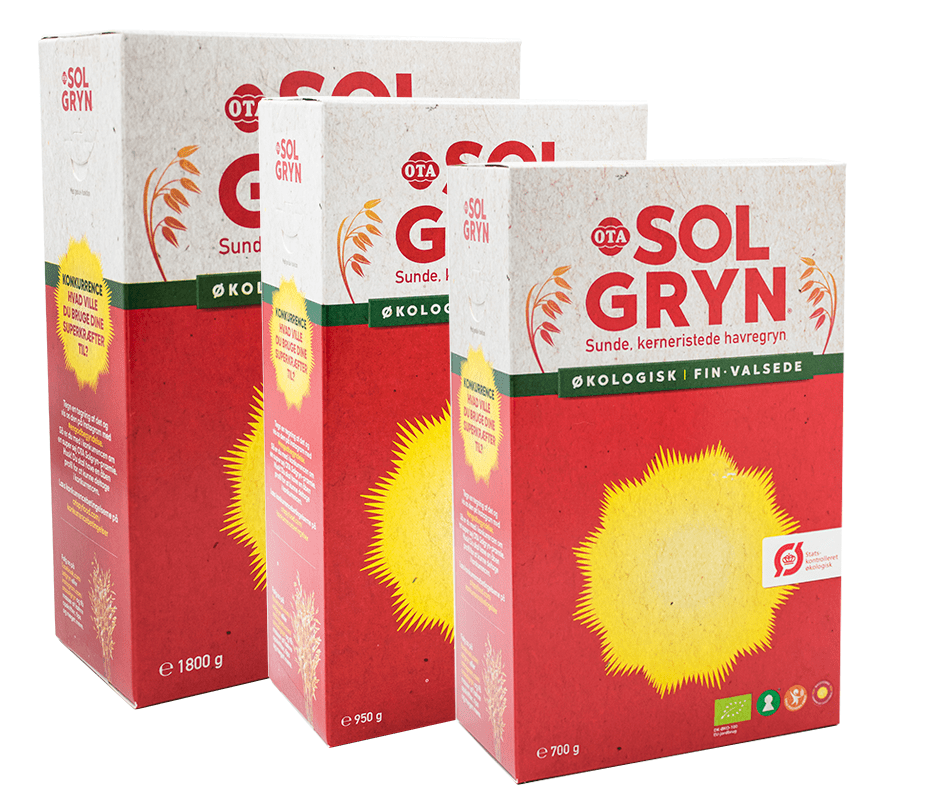 Produkter - OTA SOLGRYN