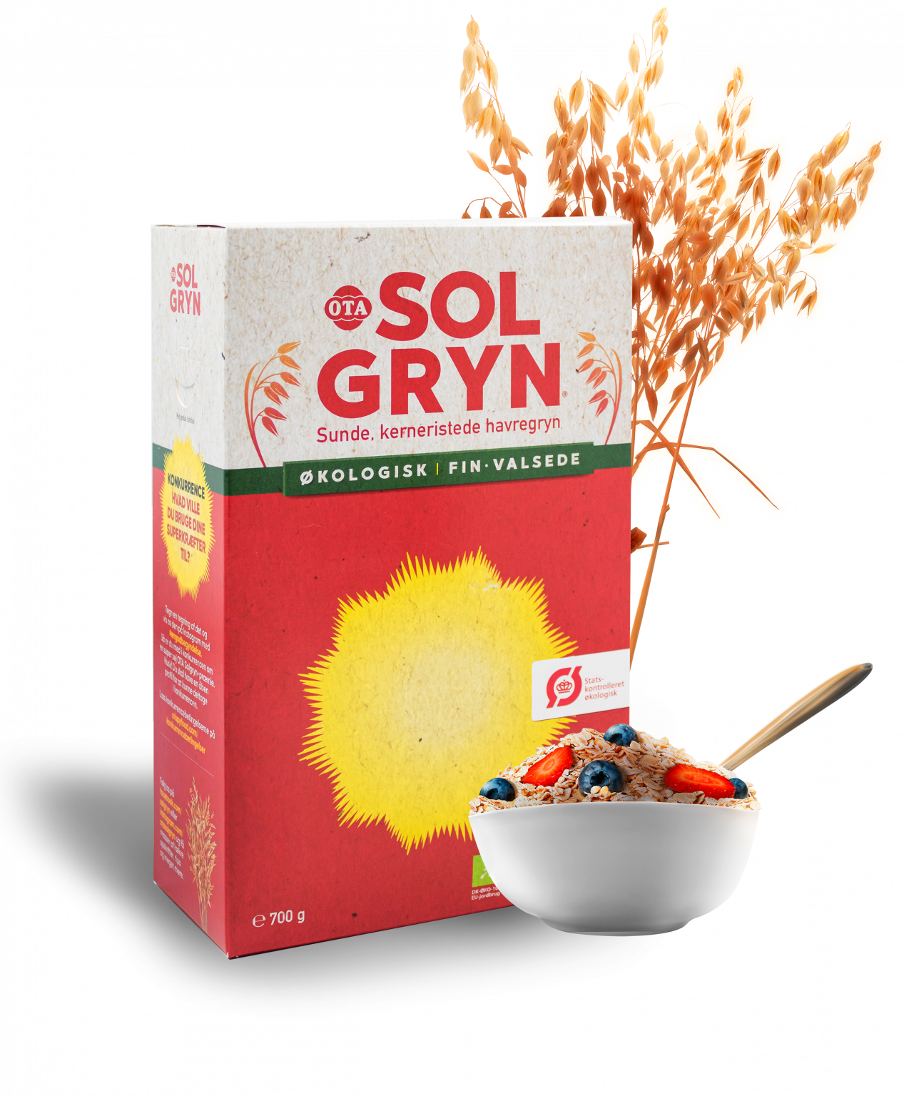 Økologiske Solgryn - OTA SOLGRYN
