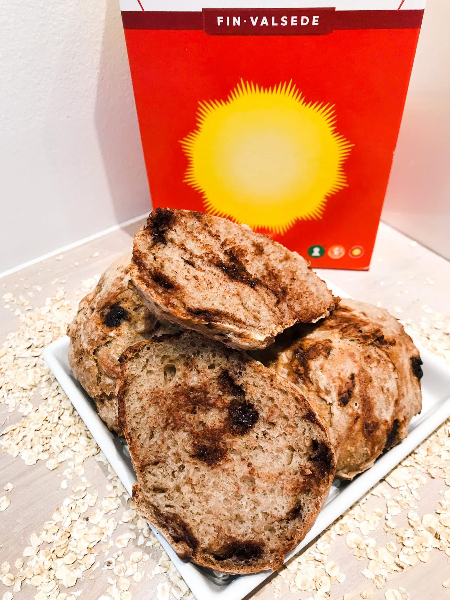 Chokoladegrovboller med kanel og vanilje, ca. 10 Stk. - OTA SOLGRYN