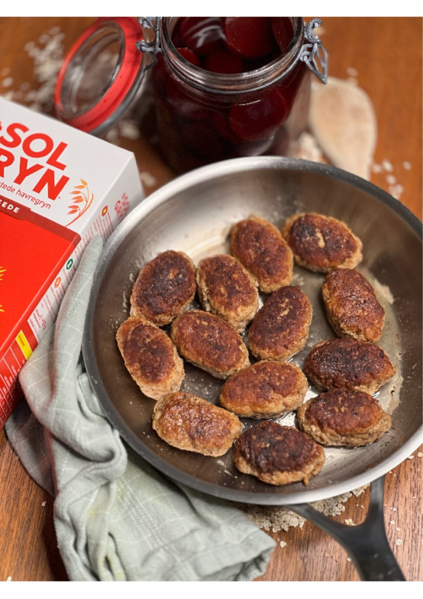 Frikadeller - OTA SOLGRYN