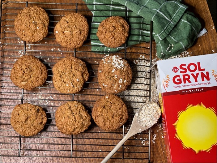 Oat Cookies - OTA SOLGRYN