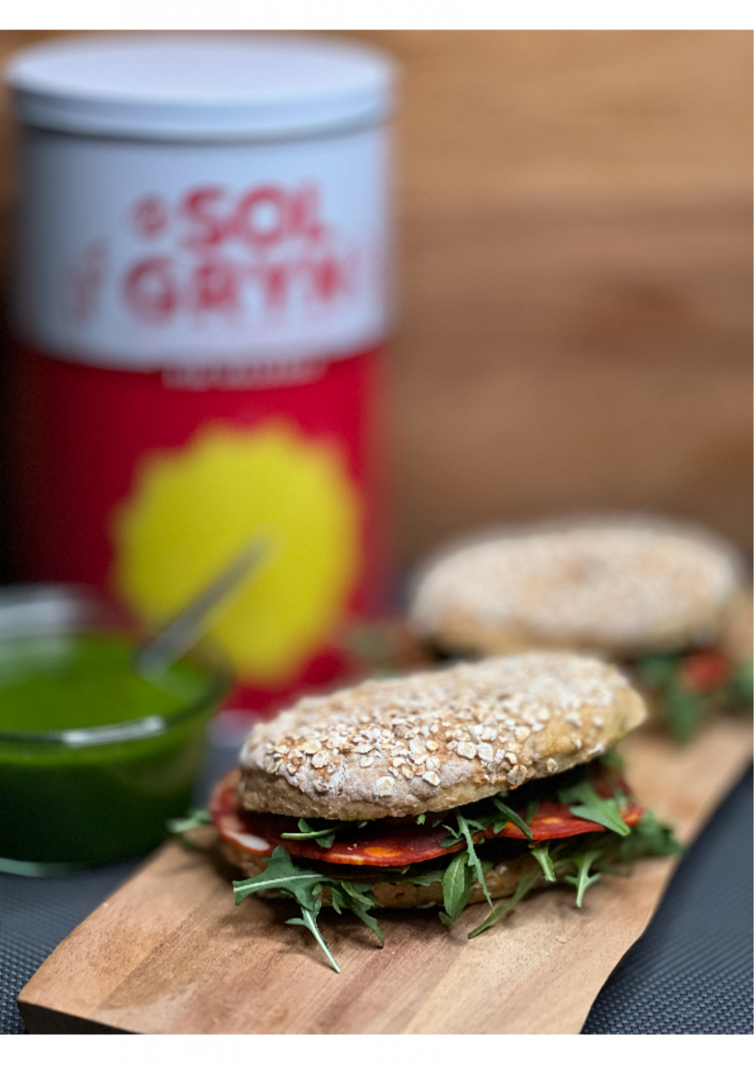 Sandwichboller - OTA SOLGRYN