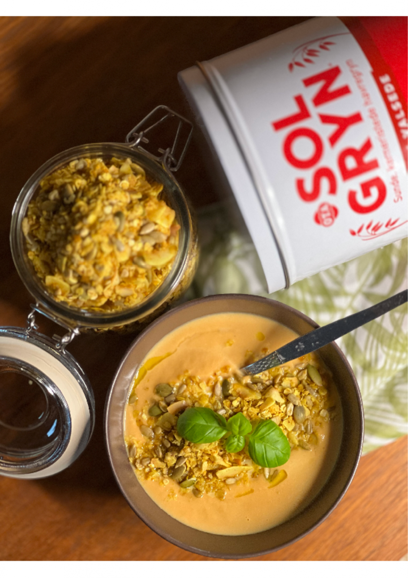 Suppe topping - OTA SOLGRYN