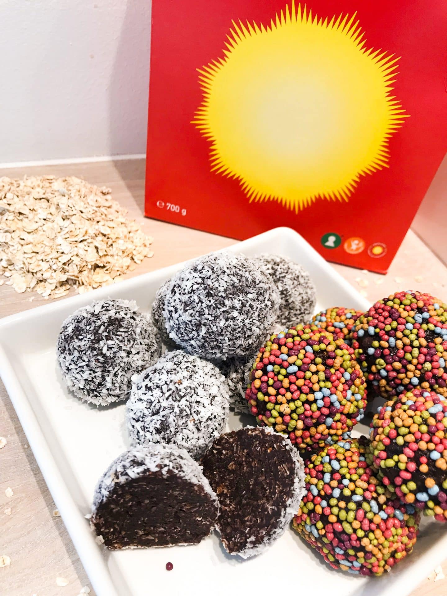 Svenske choko-boller - OTA SOLGRYN