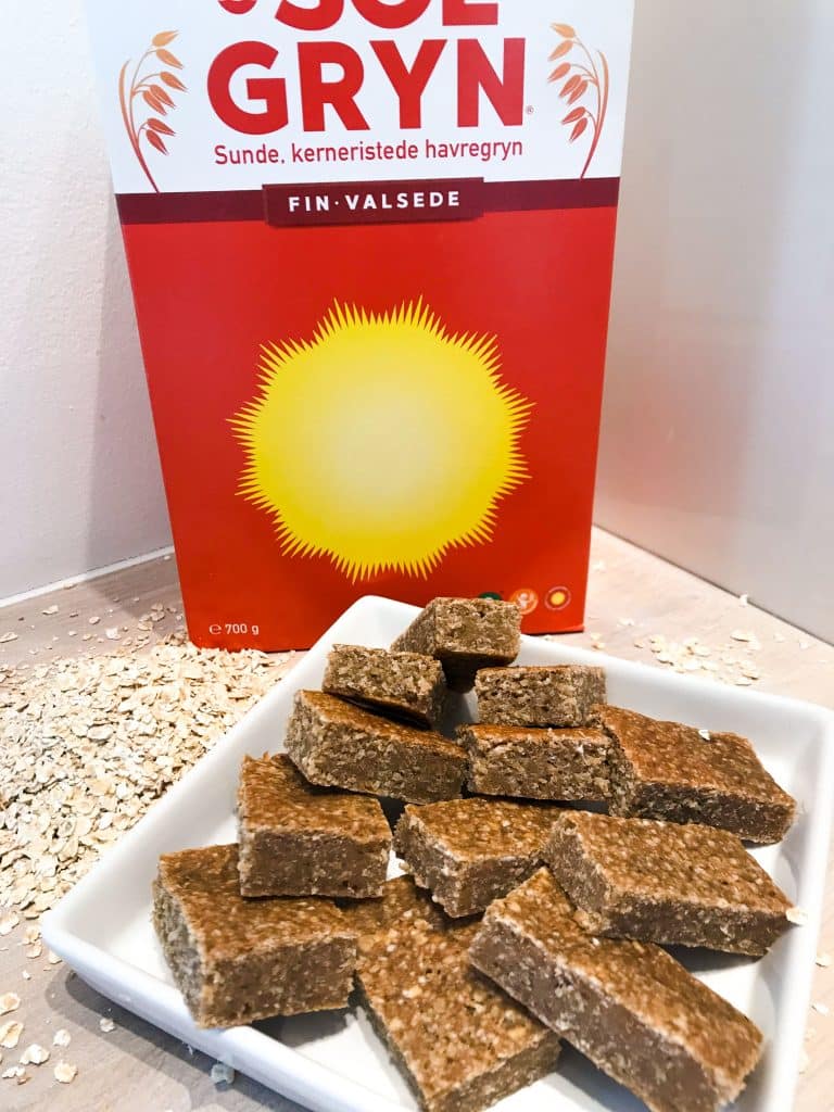 Soft breakfast bar – proteinkilde - OTA SOLGRYN